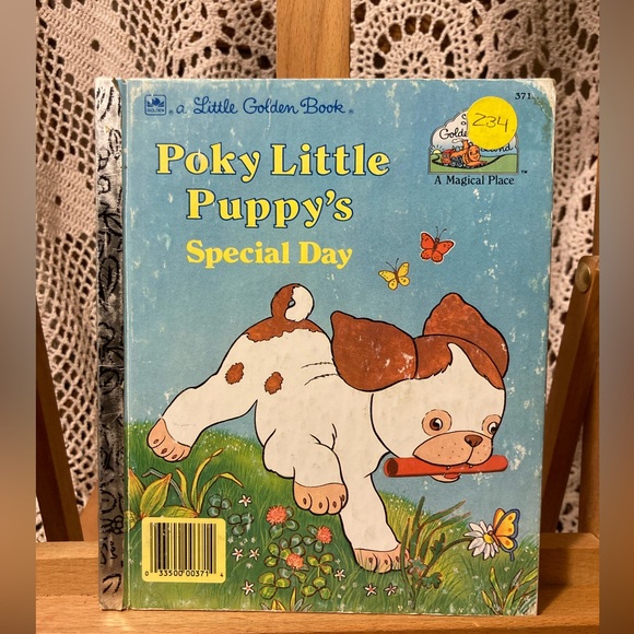 Other | Poky Little Puppys Special Day Little Golden Books Childrens ...